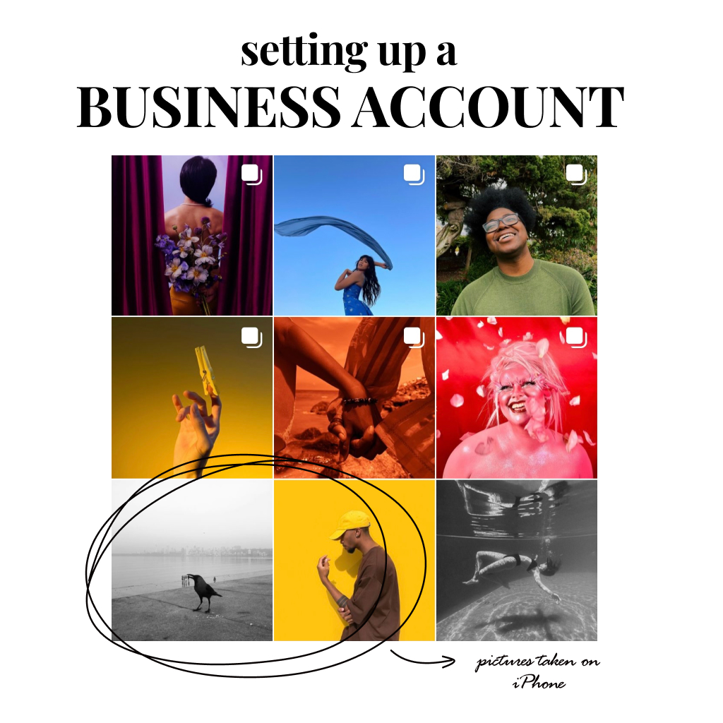 How to build a visual style for an Instagram business account and start ...